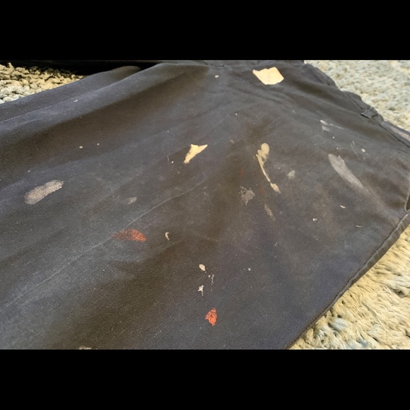 Red Cap | Pants | Vintage Red Cap Paint Stained Workstyle Pants | Poshmark